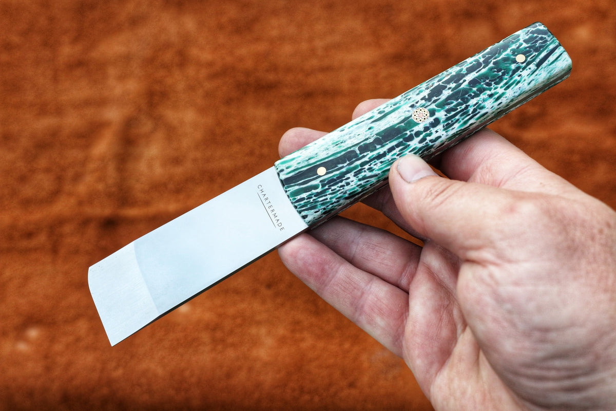 Signature Series - Original Skiver - Emerald Green – Chartermade