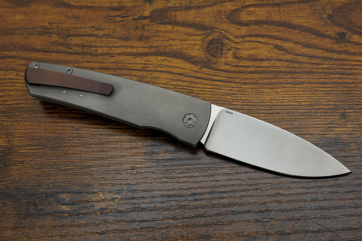 P413 - Titanium Front Flipper – Chartermade