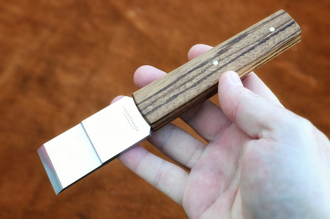 Legacy Series - Japanese Style Skiver - Zebrano – Chartermade